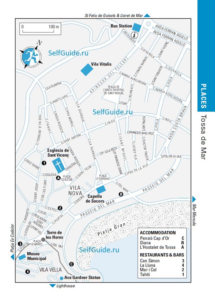 spain-rg-costa-brava-tossa-de-marr-map * Self Guide