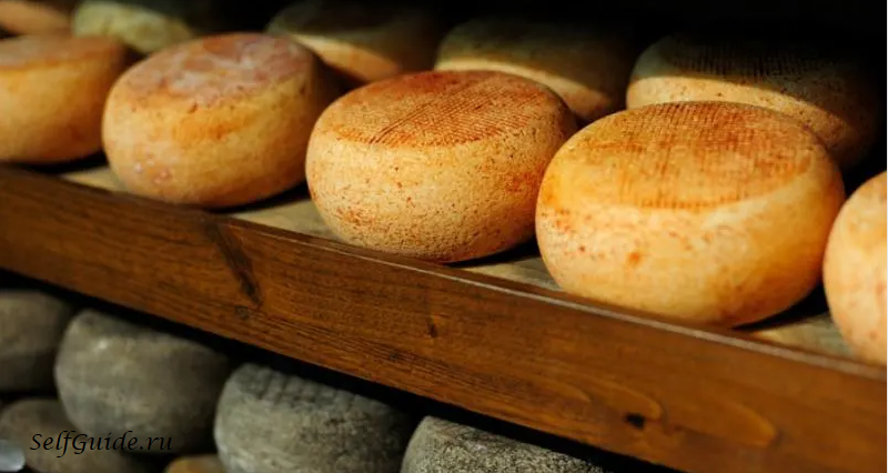 Parmesan cheese * Self Guide